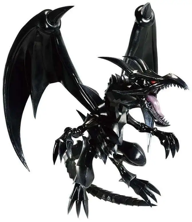 YuGiOh YuGiOh Duel Monsters Red-Eyes Black Dragon 4.3 Collectible PVC ...
