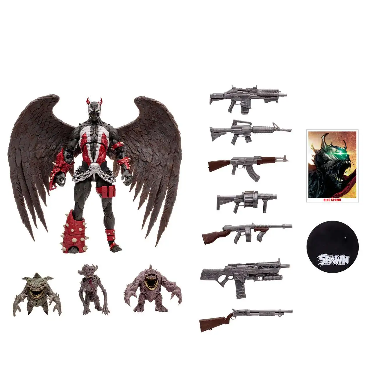 McFarlane Toys Spawn King Spawn Demon Minions 7 MEGA Action Figure - ToyWiz