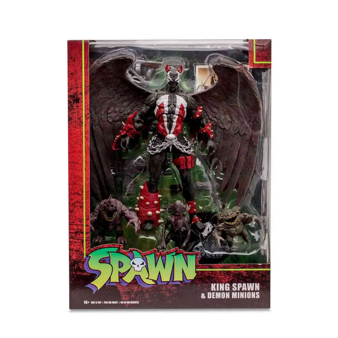 McFarlane Toys Spawn King Spawn Demon Minions 7 MEGA Action Figure - ToyWiz