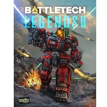 BattleTech Legends 2 Board Game Accessory Book Catalyst Game Labs - ToyWiz