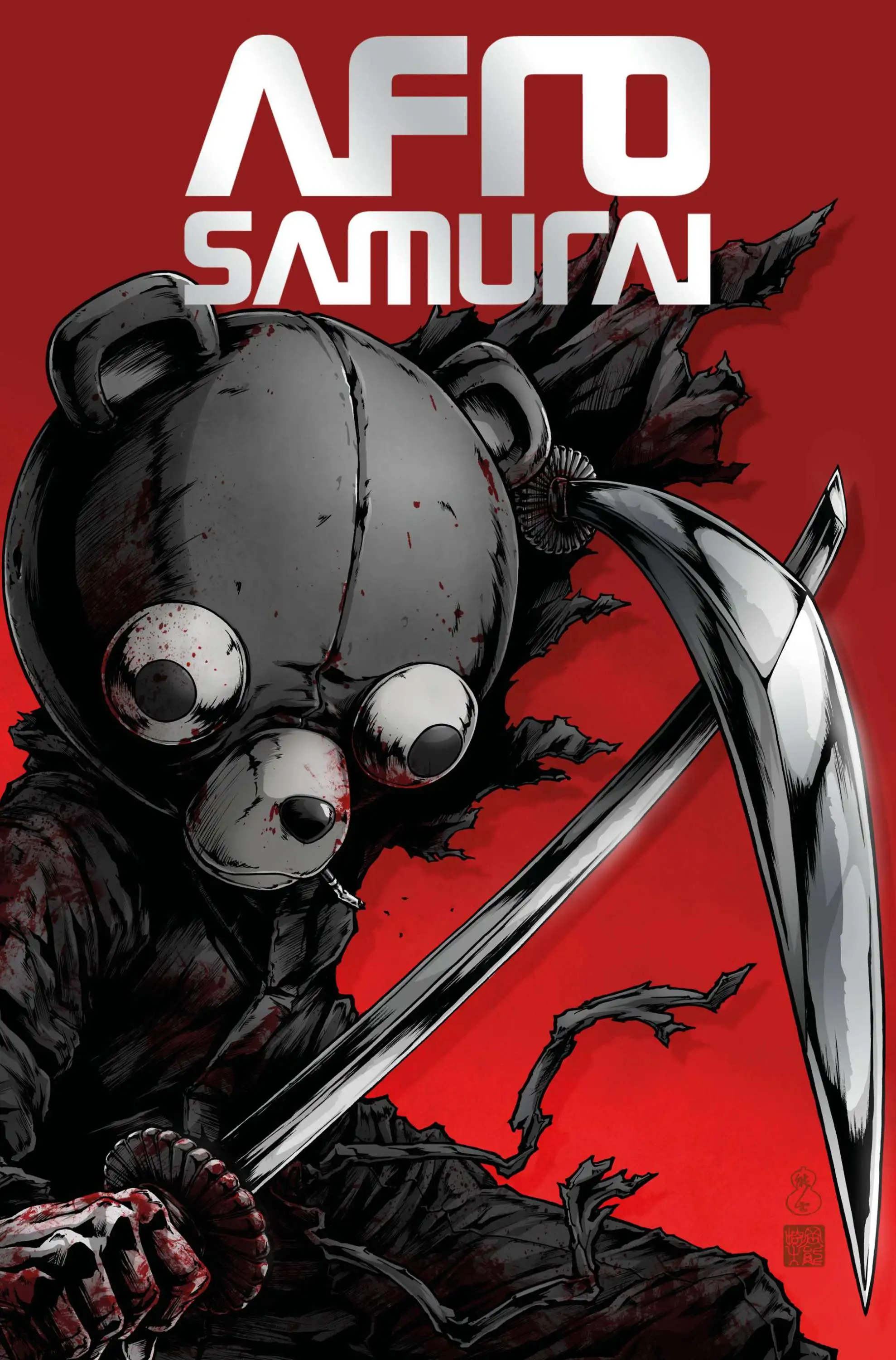 Titan Comics Afro Samurai Vol. 2 Graphic Novel - ToyWiz