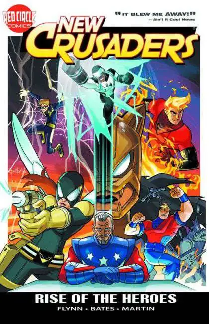 Archie Comic New Crusaders Rise of the Heroes Trade Paperback Archie ...