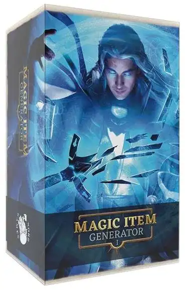 Magic Item Generator 1 Magic Item Generator 1 Nord Games - ToyWiz