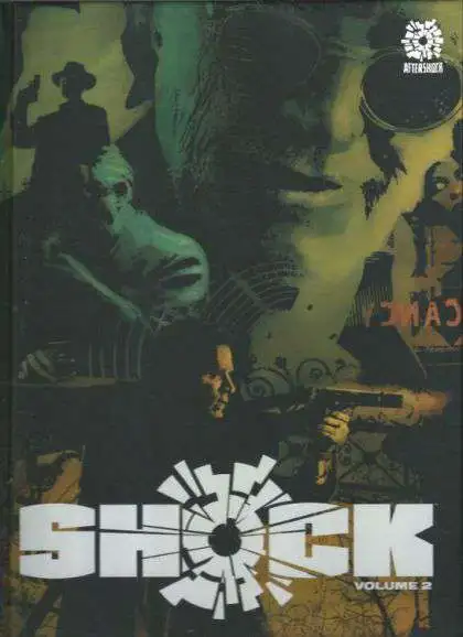 Aftershock Shock HC Comic Book 2HC After Shock Comics - ToyWiz