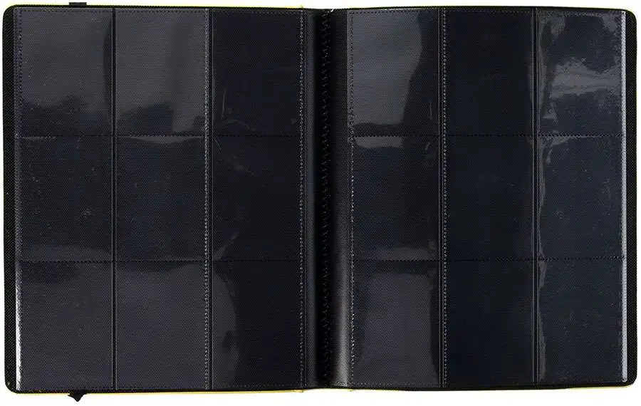 Ultra Pro Pokemon Trading Card Game Pro-Binder Pikachu 9-Pocket Binder ...