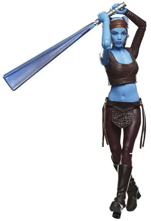Star Wars Revenge of the Sith Black Series Aayla Secura Exclusive 6 ...