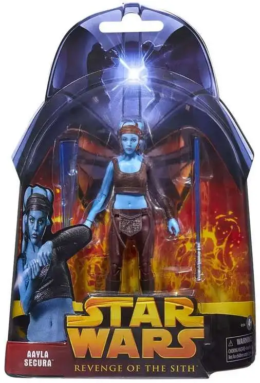 Star Wars Revenge of the Sith Black Series Aayla Secura Exclusive 6 ...