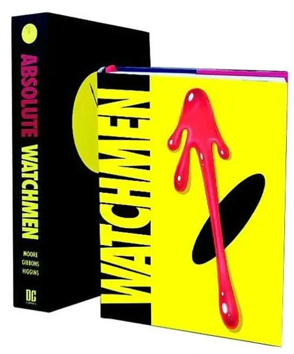 DC Watchmen Absolute Collection Hardcover Book DC Comics - ToyWiz