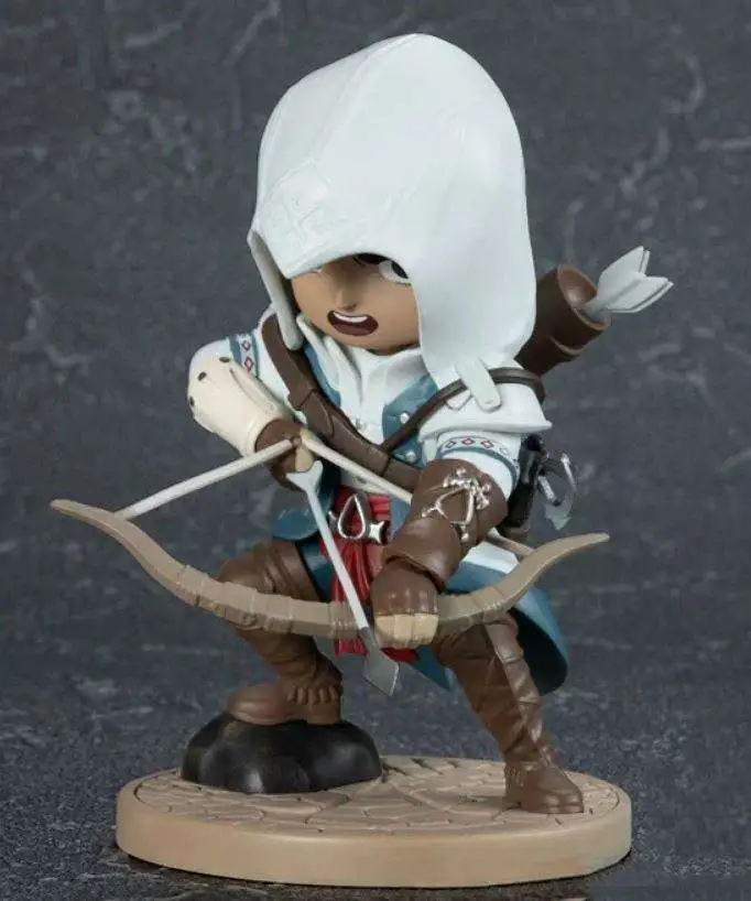 Ubisoft Assassins Creed Pre-Painted Figures Ratonhnhaketon Connor 3.5 ...