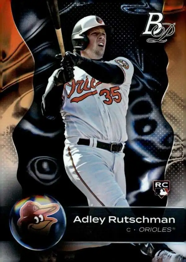 MLB 2023 Bowman Platinum Single Card Adley Rutschman 4 Rookie - ToyWiz