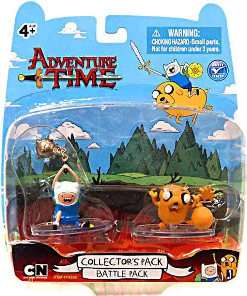 Adventure Time Collectors Pack Battle Pack 2 Mini Figure 2-Pack Loose ...