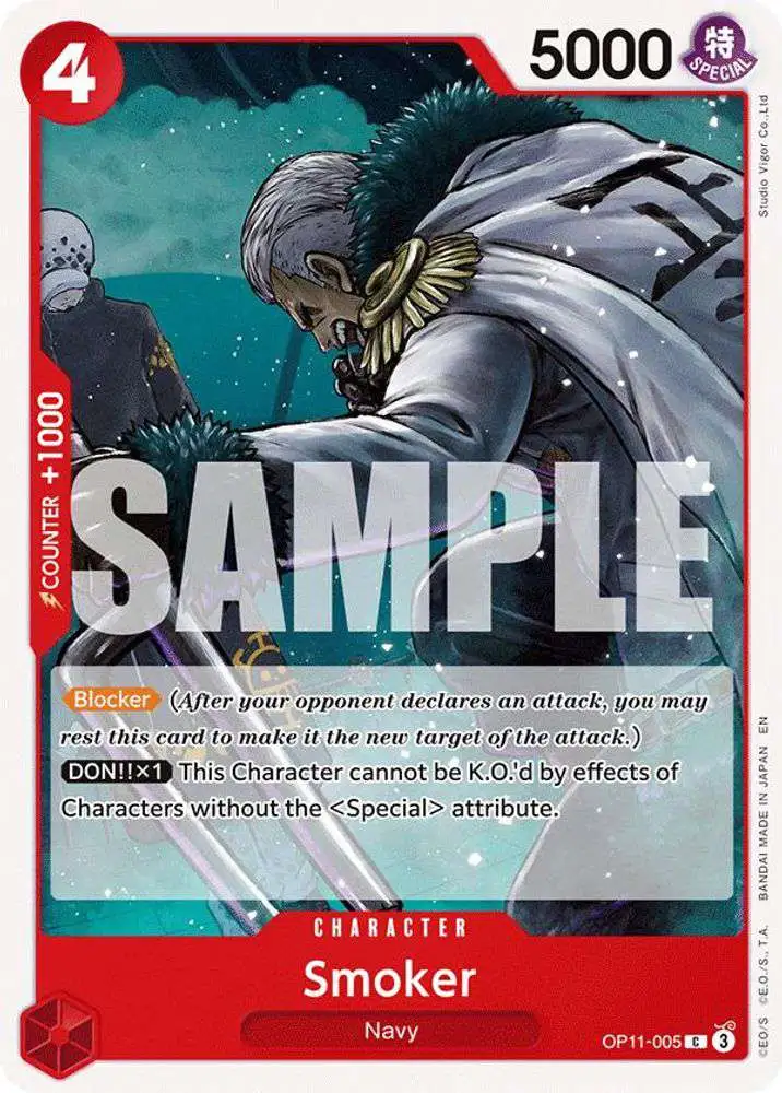 One Piece Trading Card Game A Fist of Divine Speed Single Card Common ...
