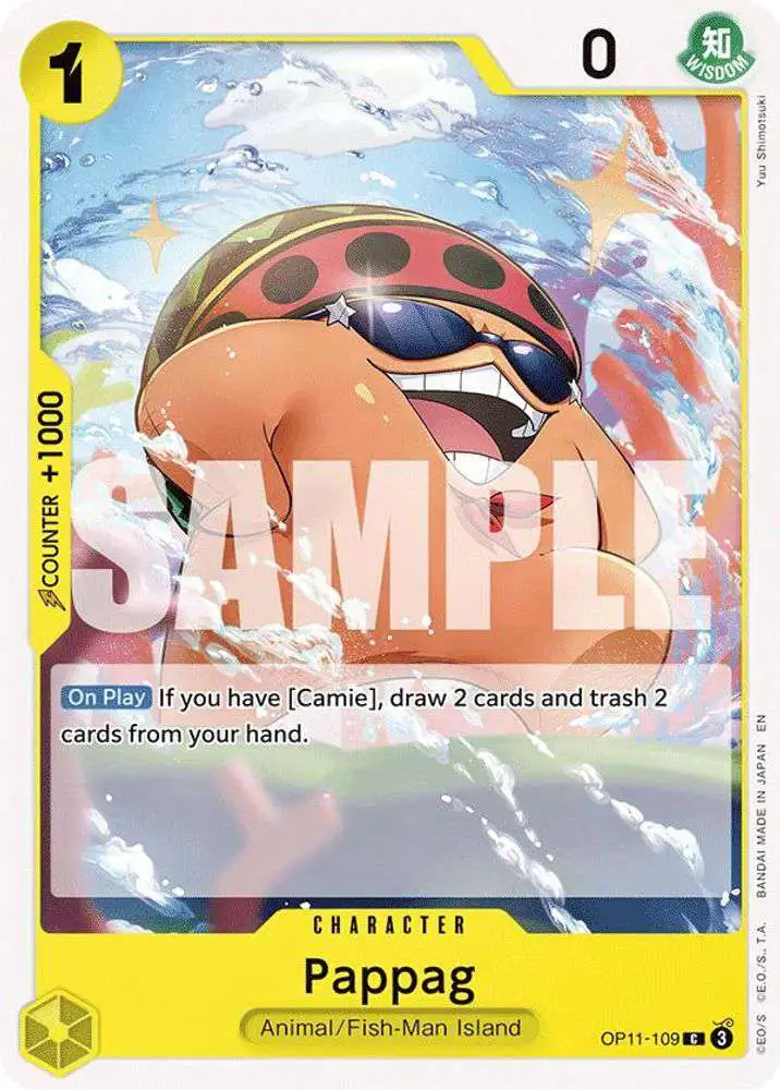 One Piece Trading Card Game A Fist of Divine Speed Single Card Common ...