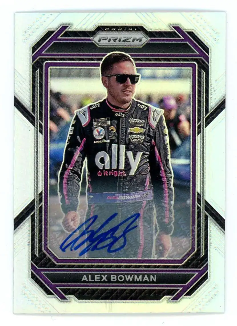 NASCAR 2023 Panini Prizm Racing Single Card Alex Bowman 27 Auto - ToyWiz