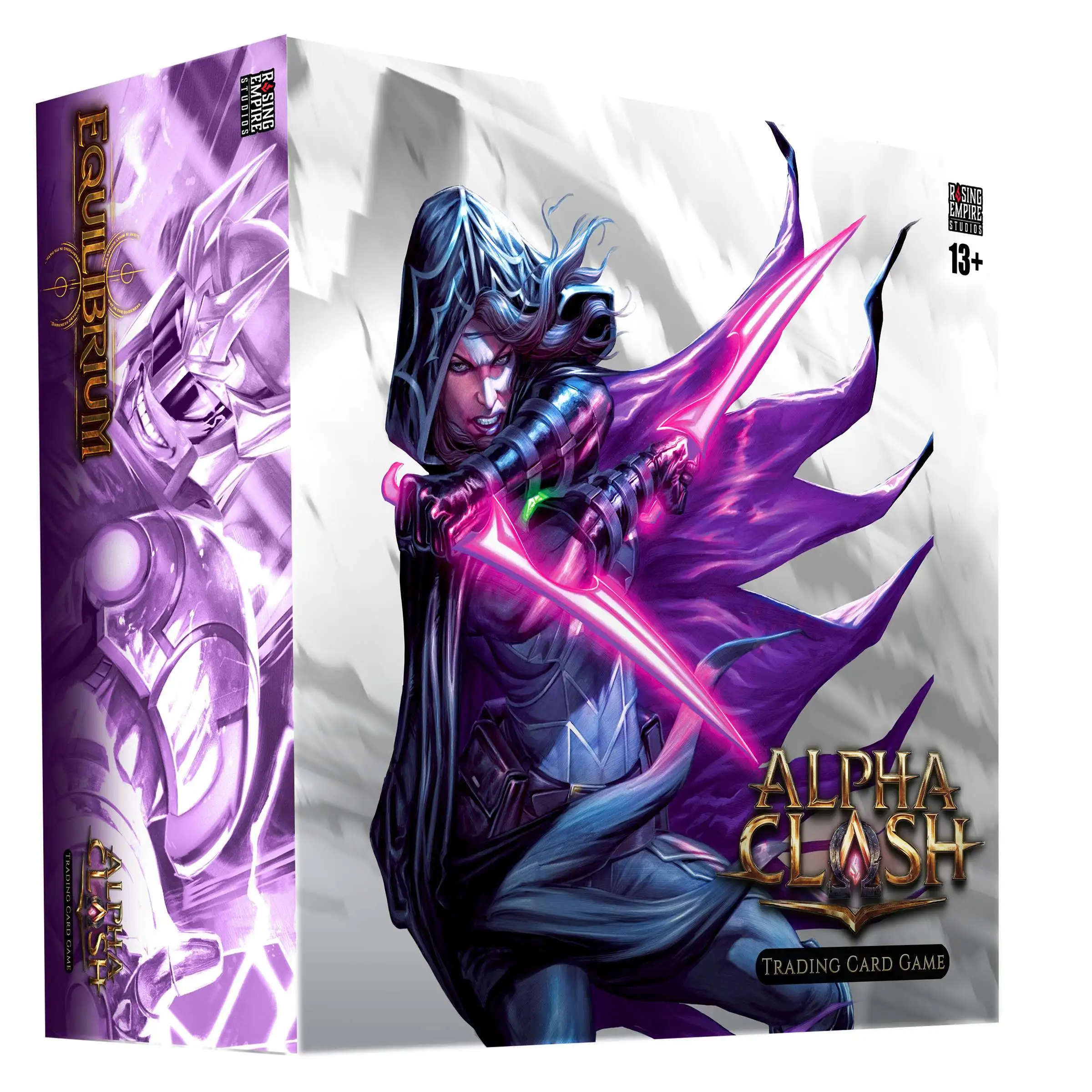 Alpha Clash TCG Trading Card Game Equilibrium Booster Box 24 Packs ...