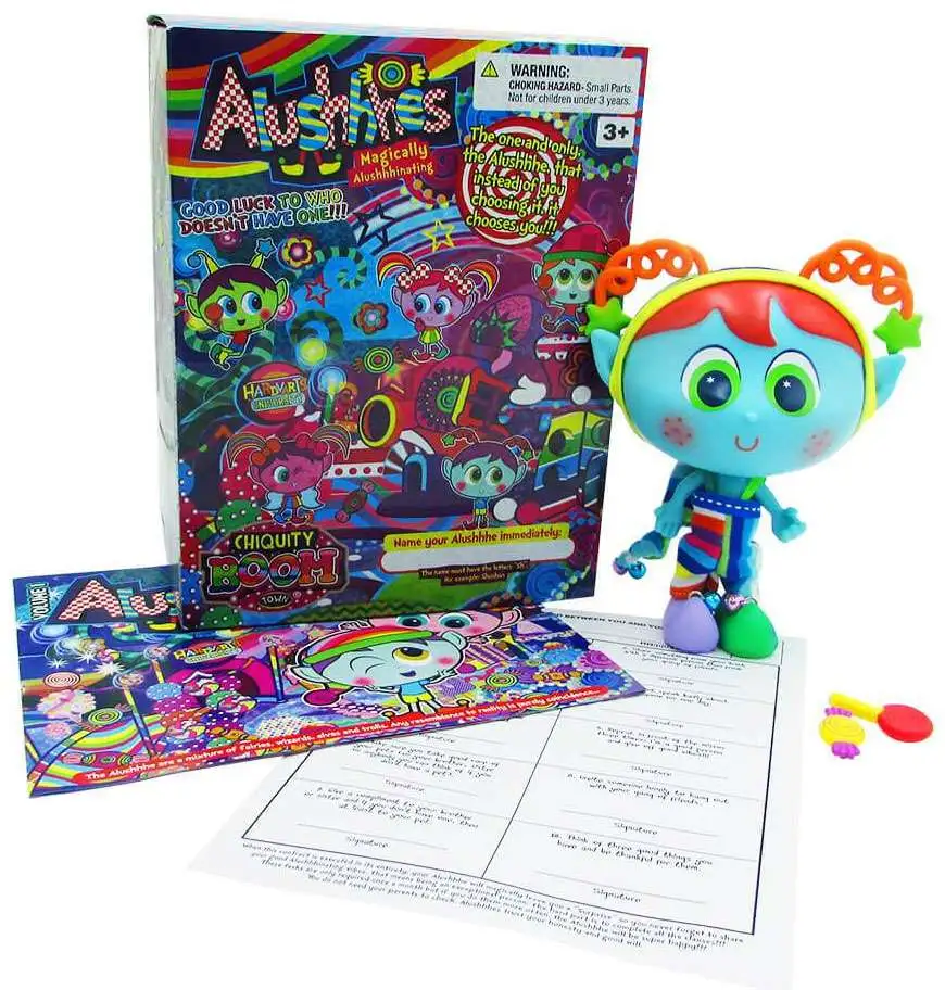 Alushhhe Blue with Green Eyes Doll Distroller USA - ToyWiz