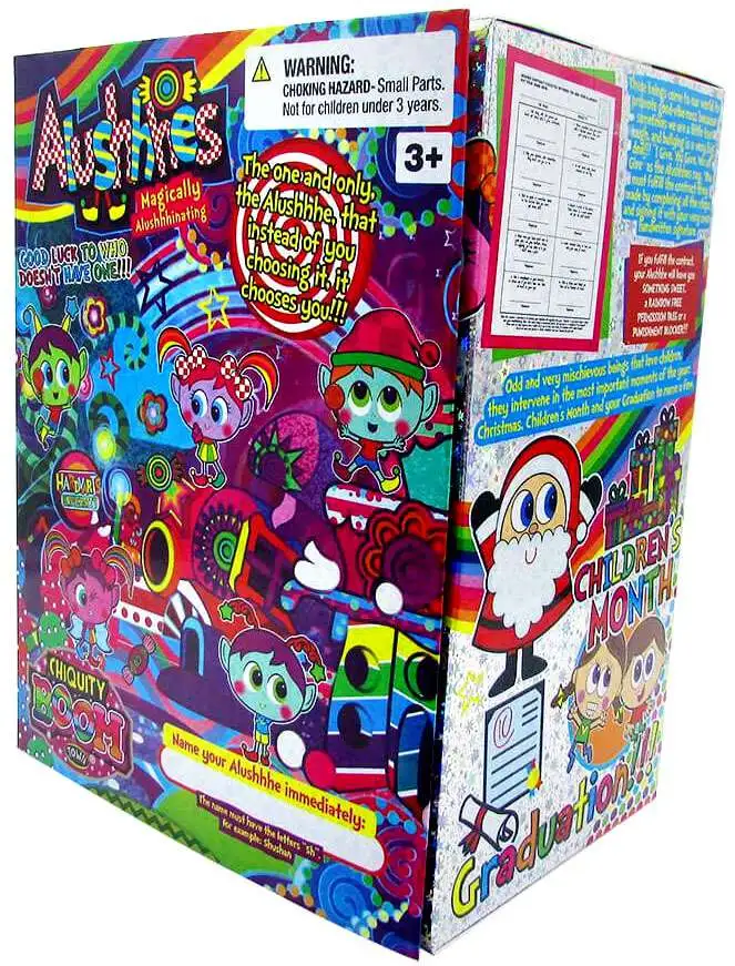 Alushhhe Blue with Green Eyes Doll Distroller USA - ToyWiz