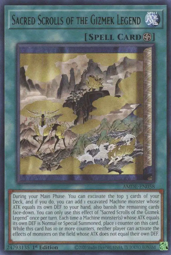 YuGiOh Trading Card Game Amazing Defenders Single Card Rare Sacred ...