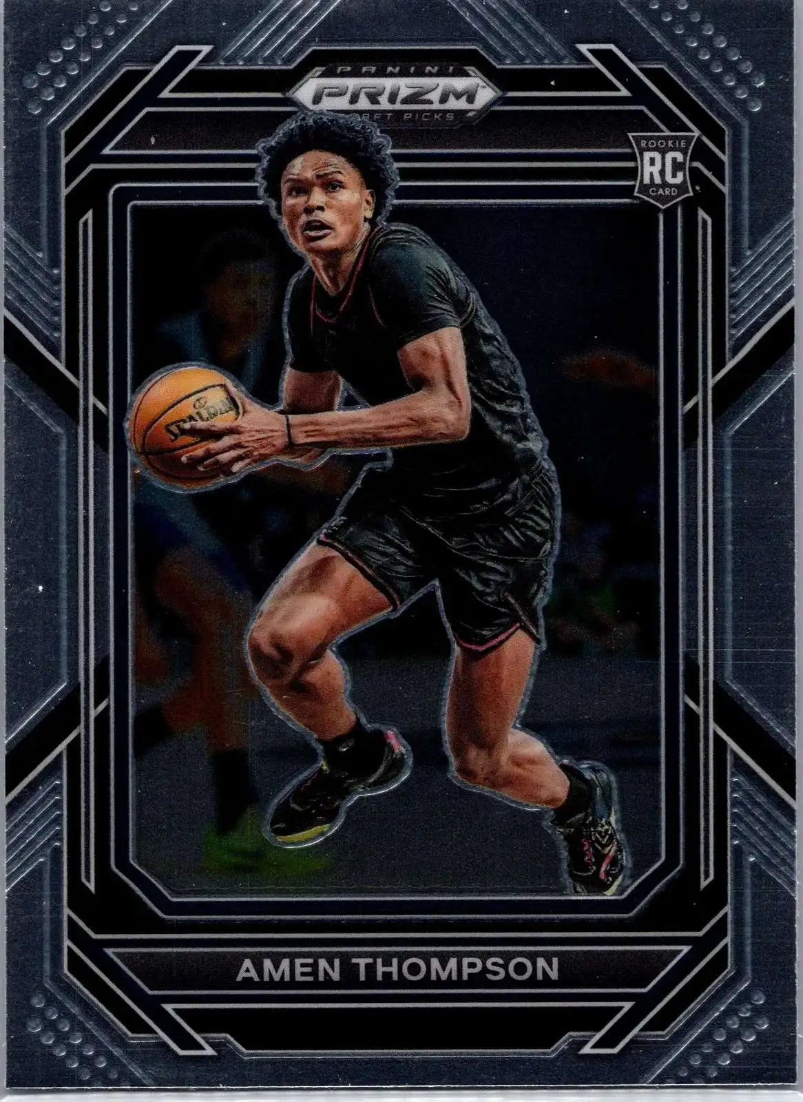 NBA 2023 Panini Prizm Draft Picks Single Card Amen Thompson 4 Rookie ...