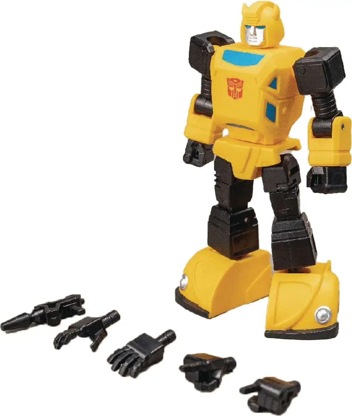 Transformers Generation 1 AMK Series Bumblebee 4 Mini Model Kit ...