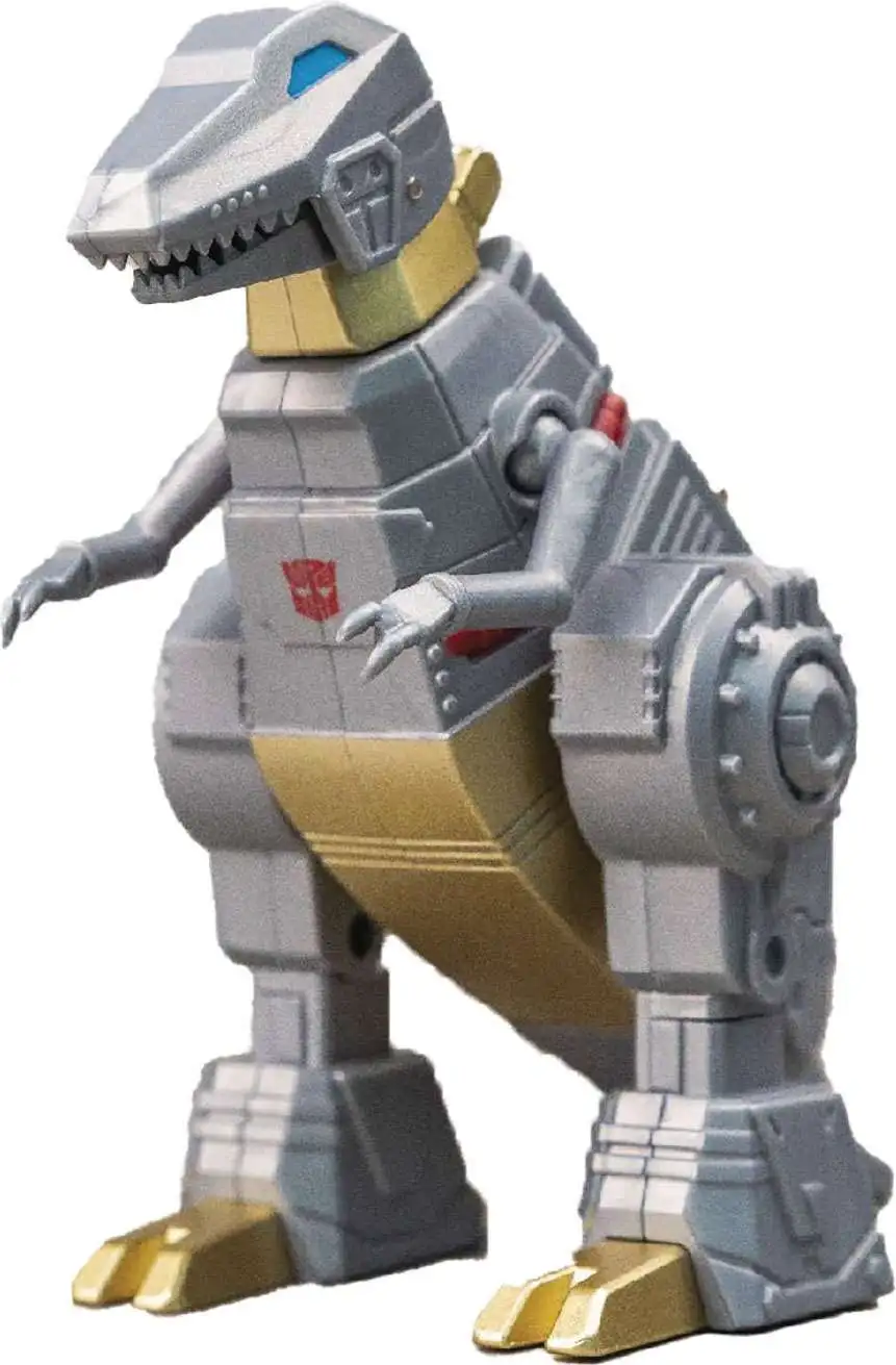 Transformers Generation 1 AMK Series Grimlock 4 Mini Model Kit Yolopark ...