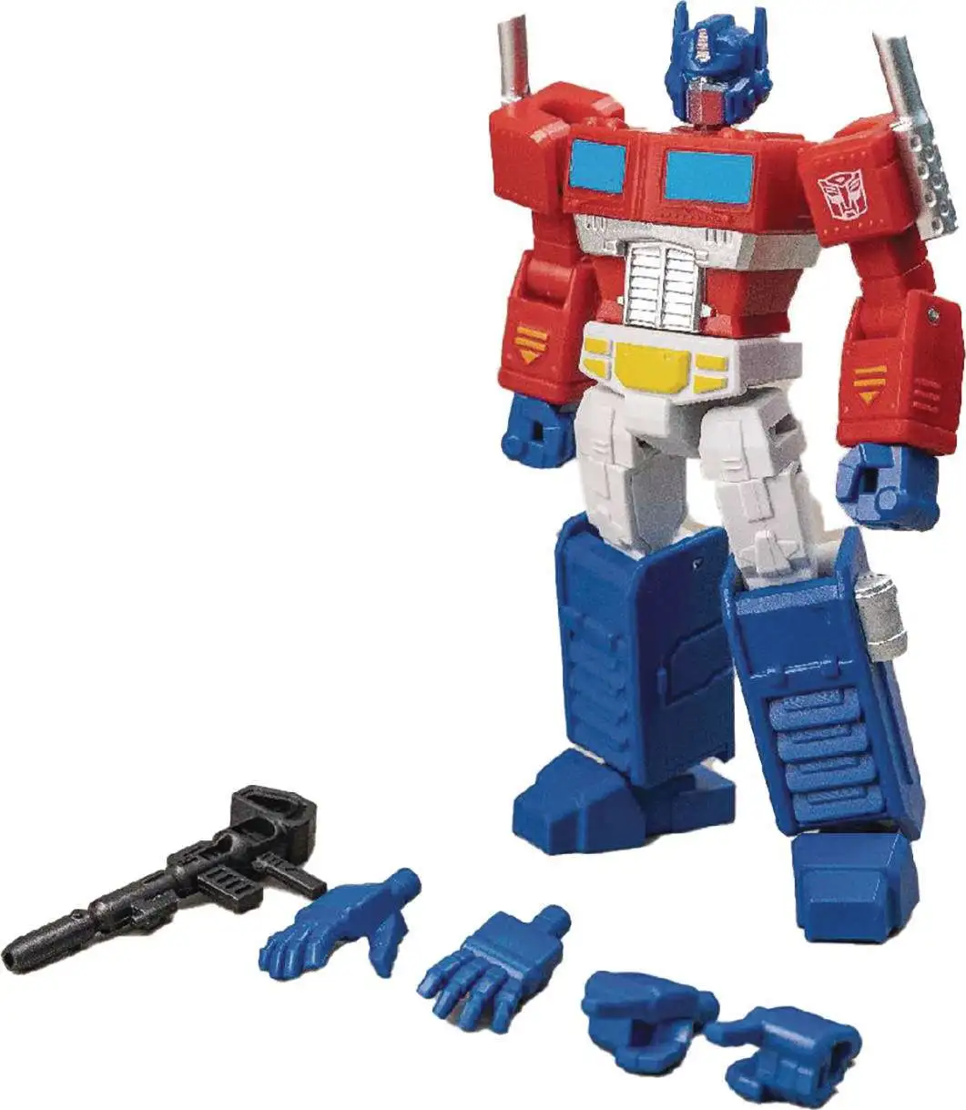 Transformers Generation 1 AMK Series Optimus Prime 4 Mini Model Kit ...