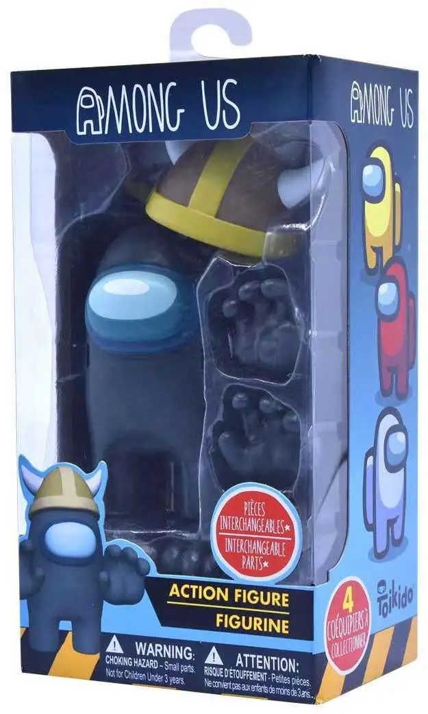 Among Us Black 4 Action Figure Just Toys - ToyWiz