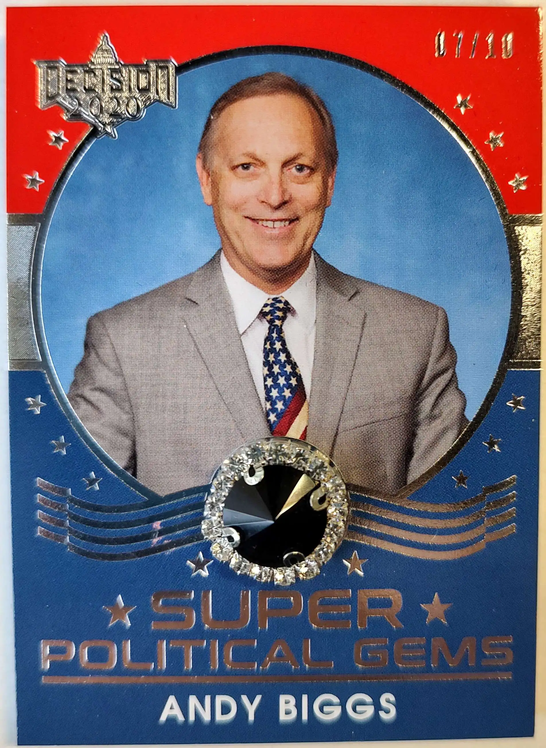 Bench Warmer Leaf Decision 2020 Single Card 710 Andy Biggs PG-5 Super ...