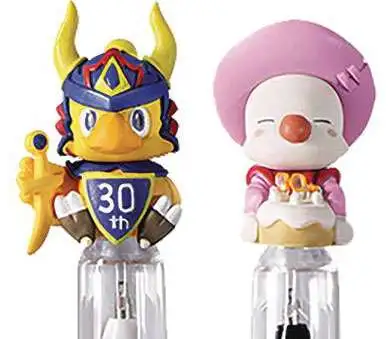 Final Fantasy 30th Anniversay Chocobo Moogle Pen Set Square Enix - ToyWiz