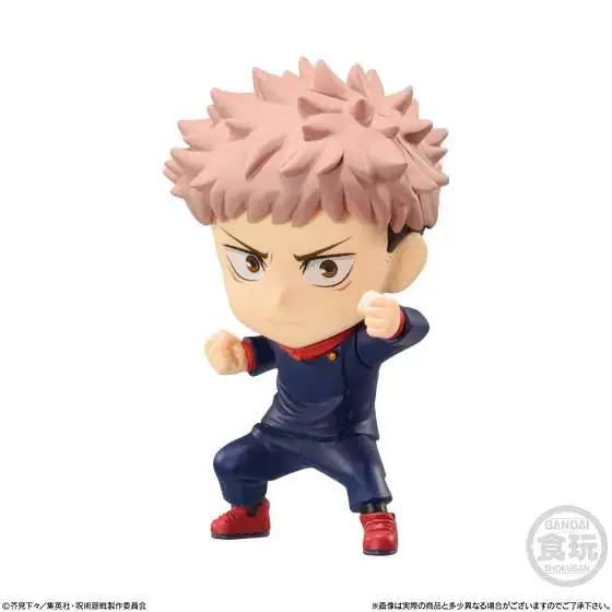 Jujutsu Kaisen Adverge Motion Yuji Itadori 2.2 Mini Figure Bandai Japan ...