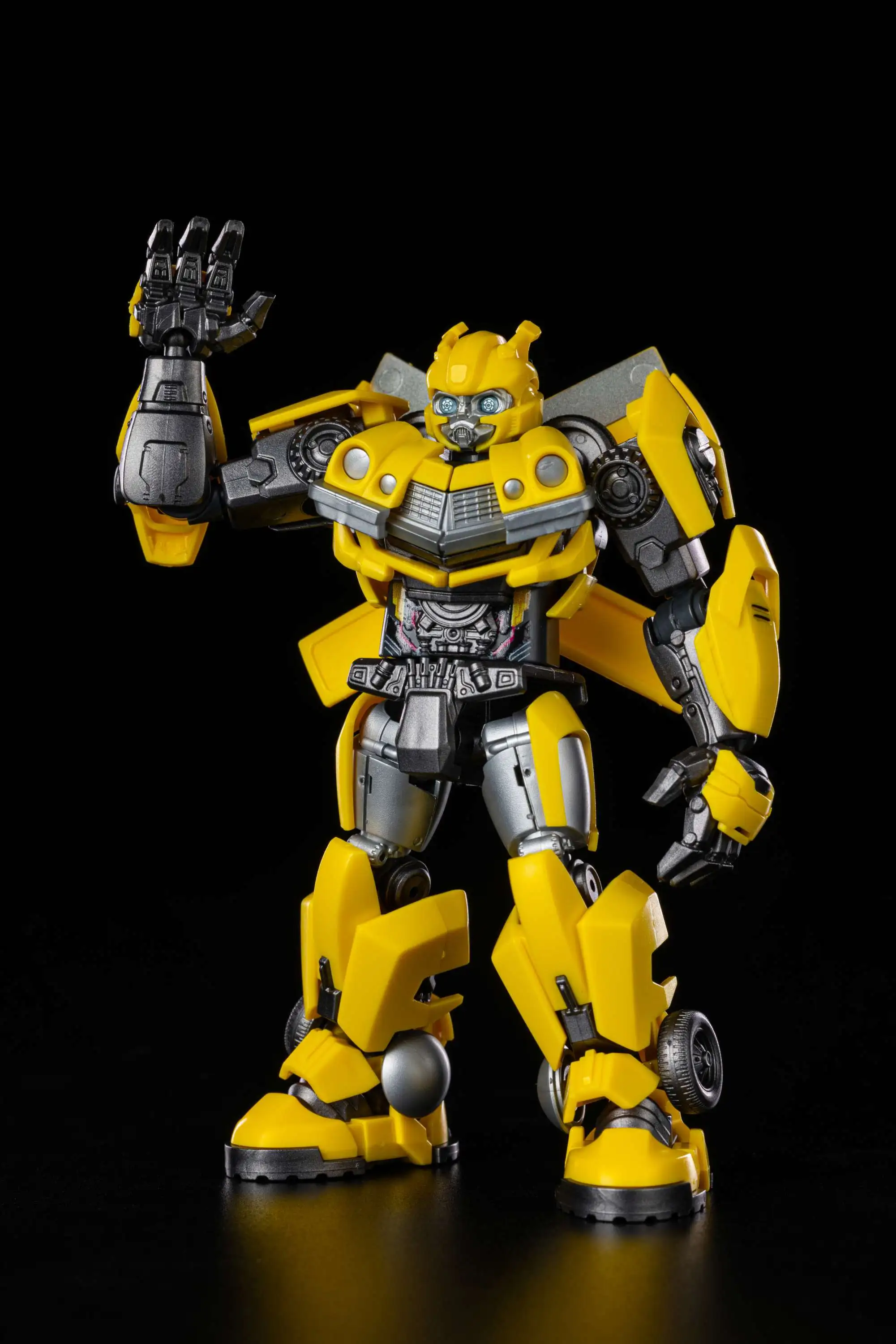 Transformers Rise of the Beasts Classics Class 02 Bumblebee Model Kit ...
