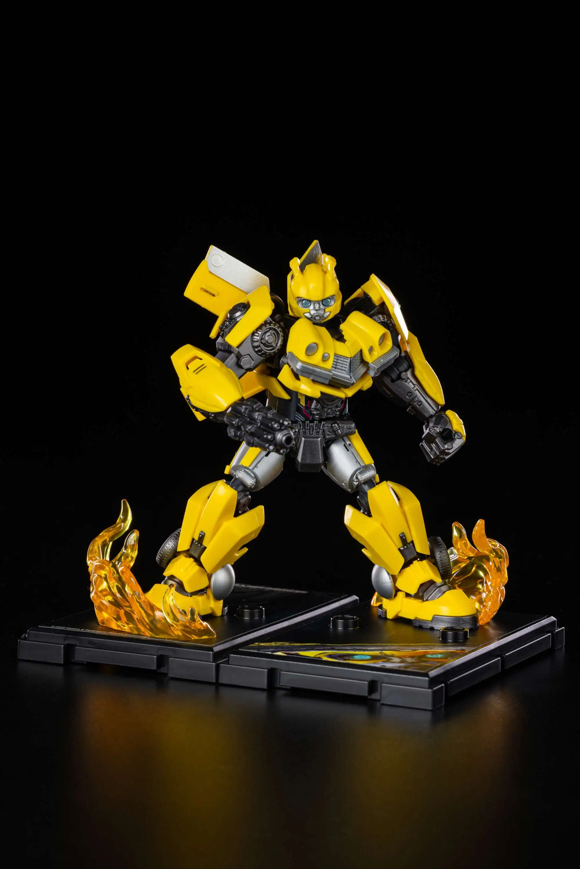 Transformers Rise of the Beasts Classics Class 02 Bumblebee Model Kit ...