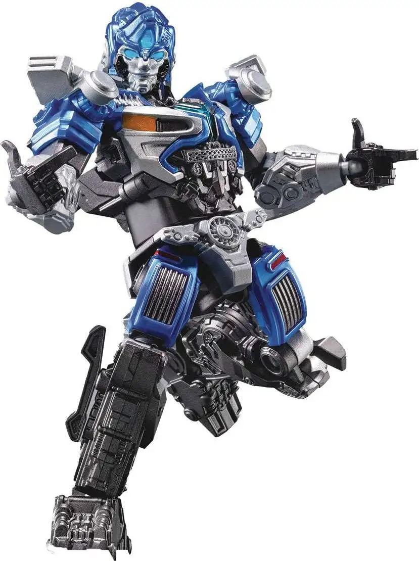Transformers Rise of the Beasts Classics Class 06 Mirage Model Kit Blokees ToyWiz