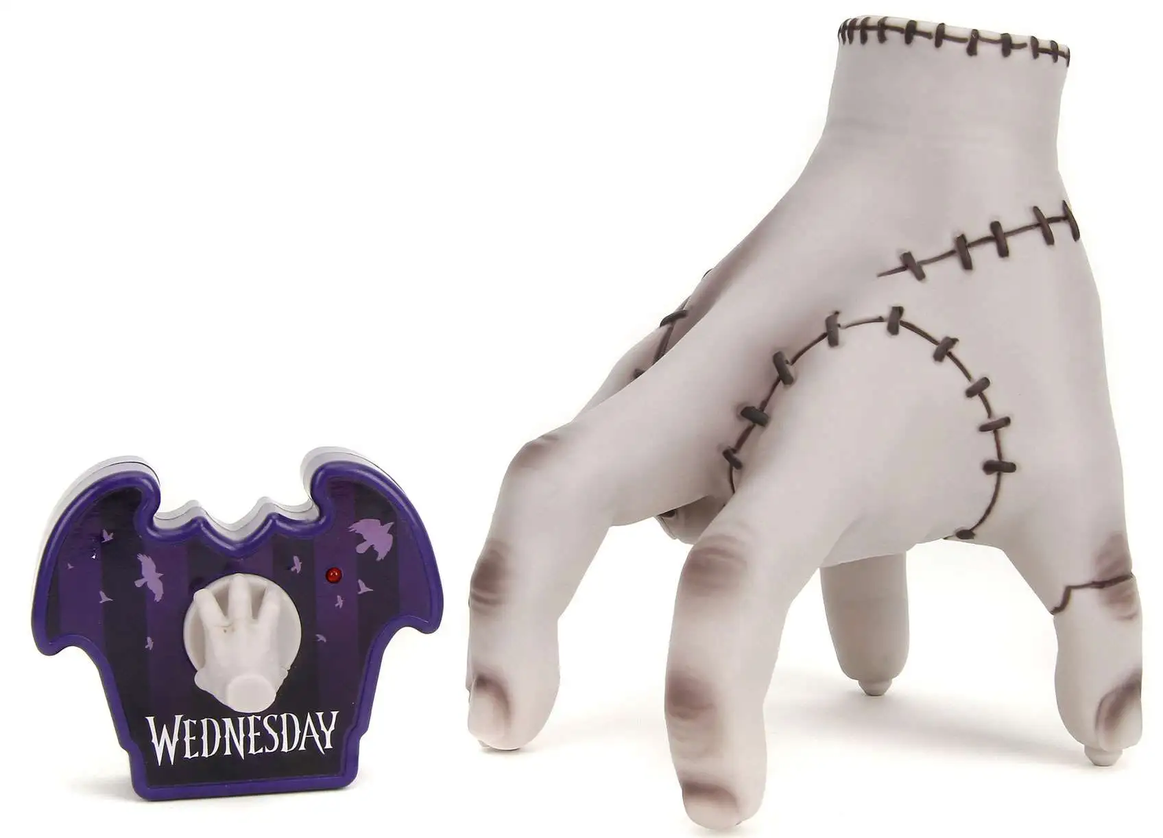 Addams Family Wednesday Thing 6 Remote Control Toy Jada Toys - ToyWiz