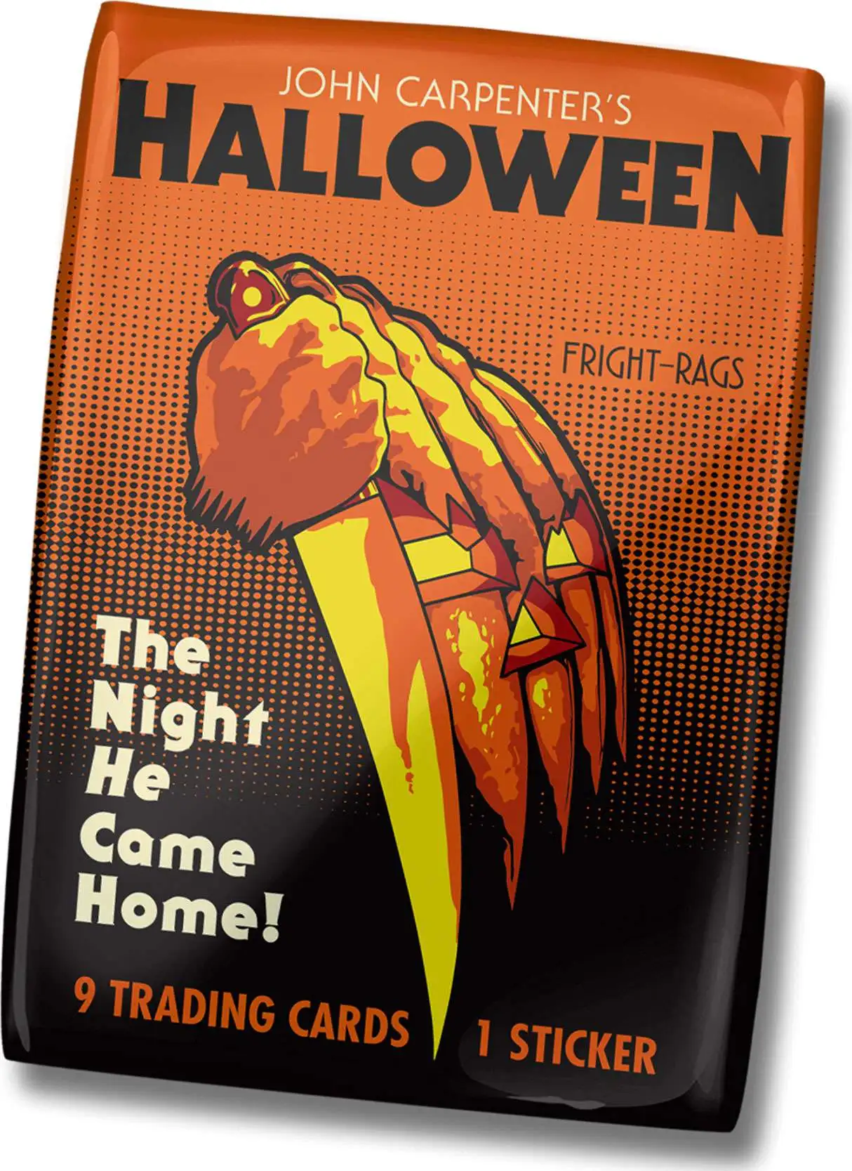 Halloween Halloween Exclusive Trading Card Pack 9 Cards Fright-Rags Inc ...