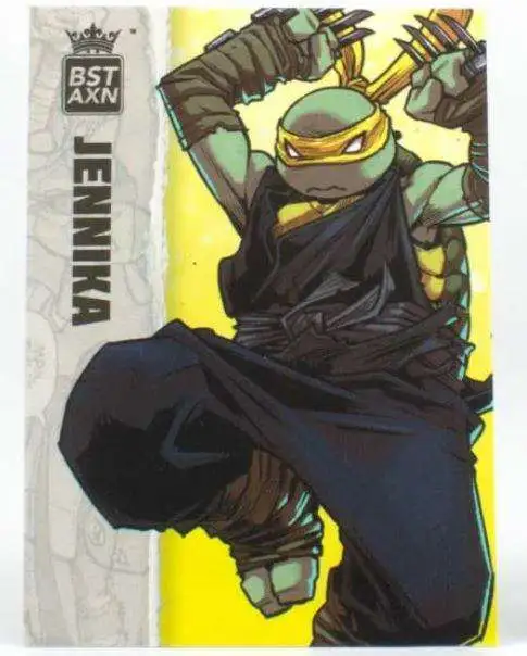 Teenage Mutant Ninja Turtles TMNT BST AXN IDW Series 2 Jennika 5 Action ...