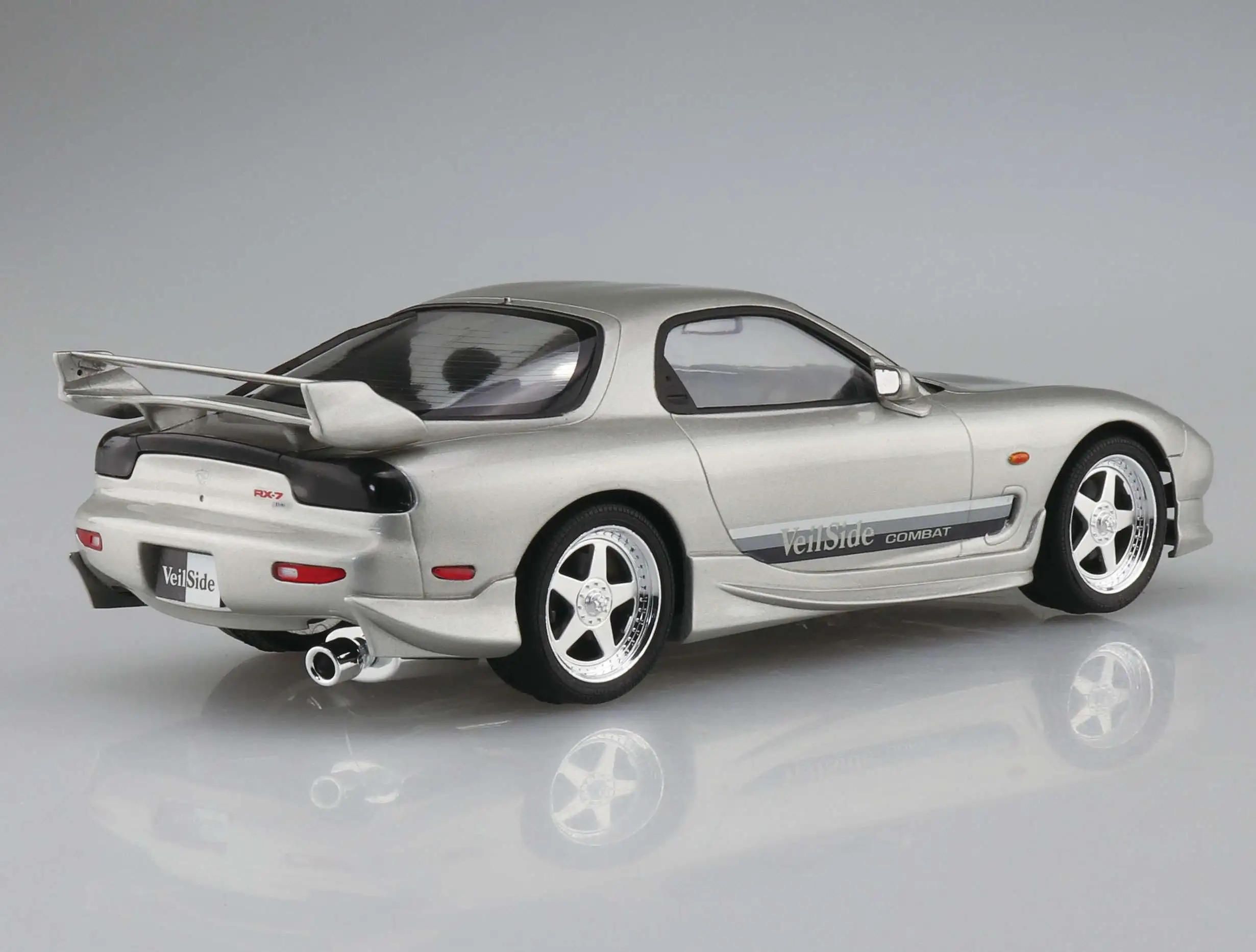 Mazda 1991 VeilSide RX-7 124 Model Car Kit Combat Model Aoshima - ToyWiz
