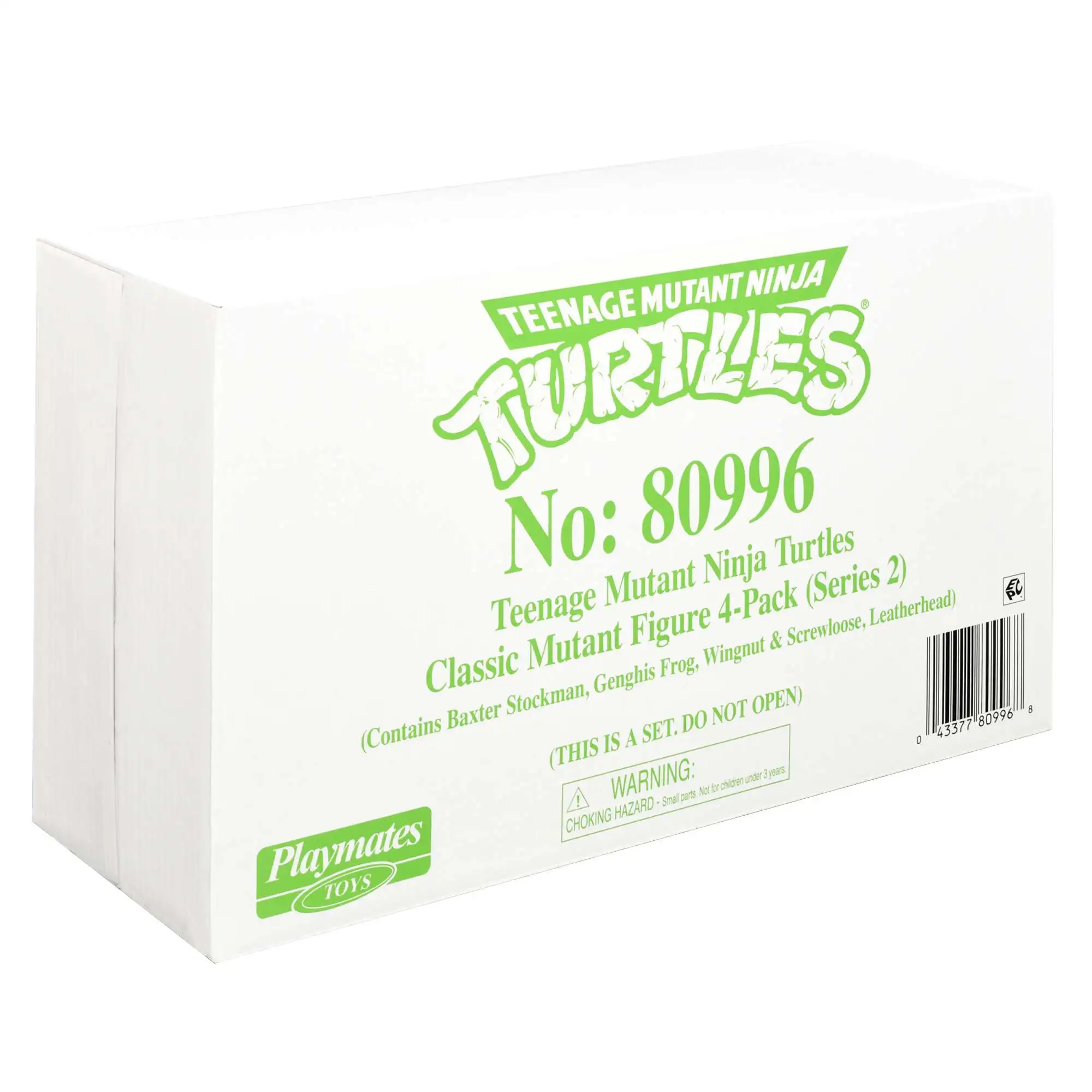 Teenage Mutant Ninja Turtles Classic Series Baxter Fly, Genghis Frog ...