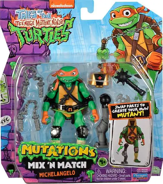Teenage Mutant Ninja Turtles Tales of the TMNT Mutations Mix N Match ...