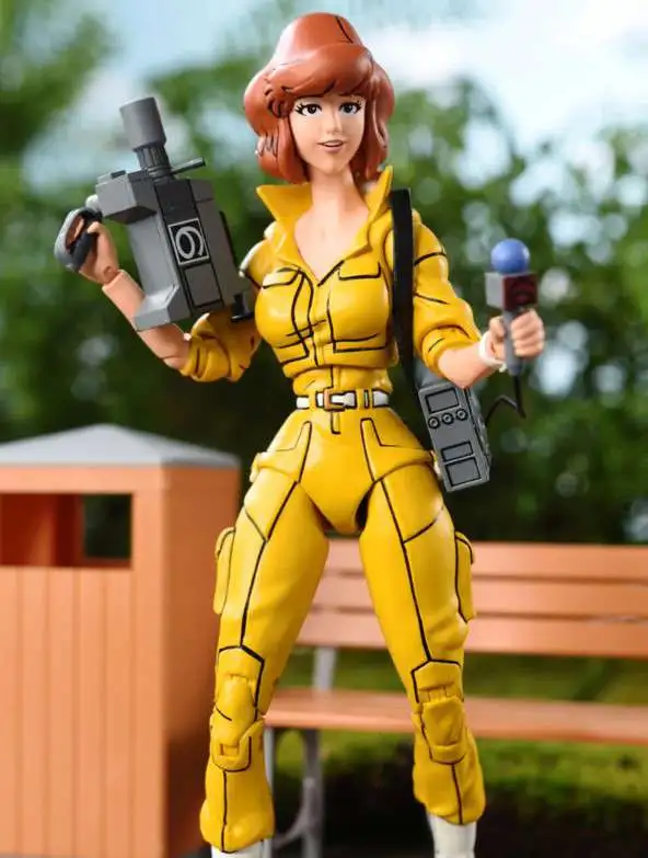 NECA Teenage Mutant Ninja Turtles April ONeil Exclusive 7 Action Figure ...