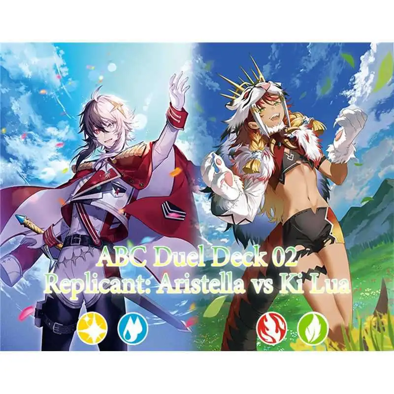 Force of Will Aristella Vs. Ki Lua ABC Duel Deck 02 Force of Will Ltd. - ToyWiz