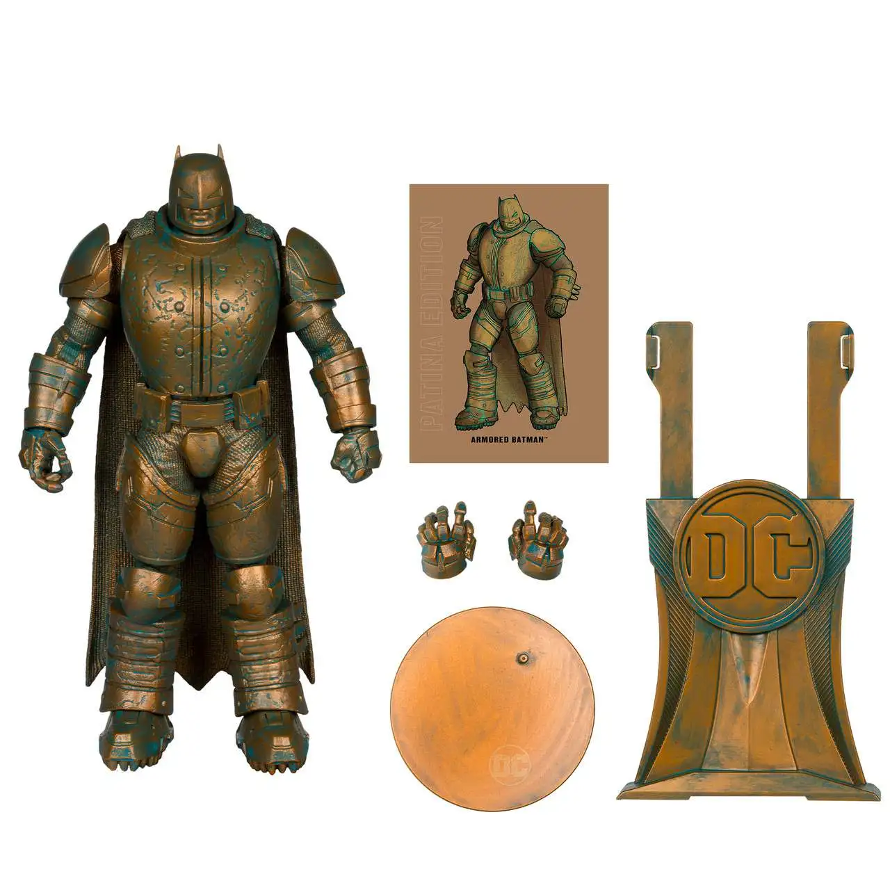 McFarlane Toys DC Multiverse Gold Label Collection Armored Batman Exclusive 7 Action Figure The ...