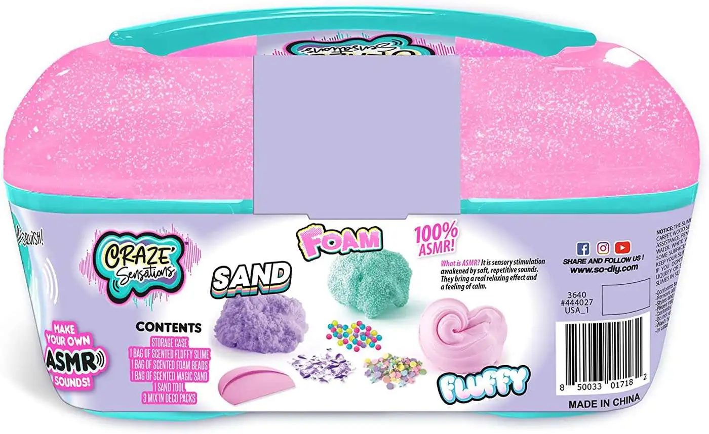 Craze Sensations ASMR MixIn Sensations Caddy Case - ToyWiz