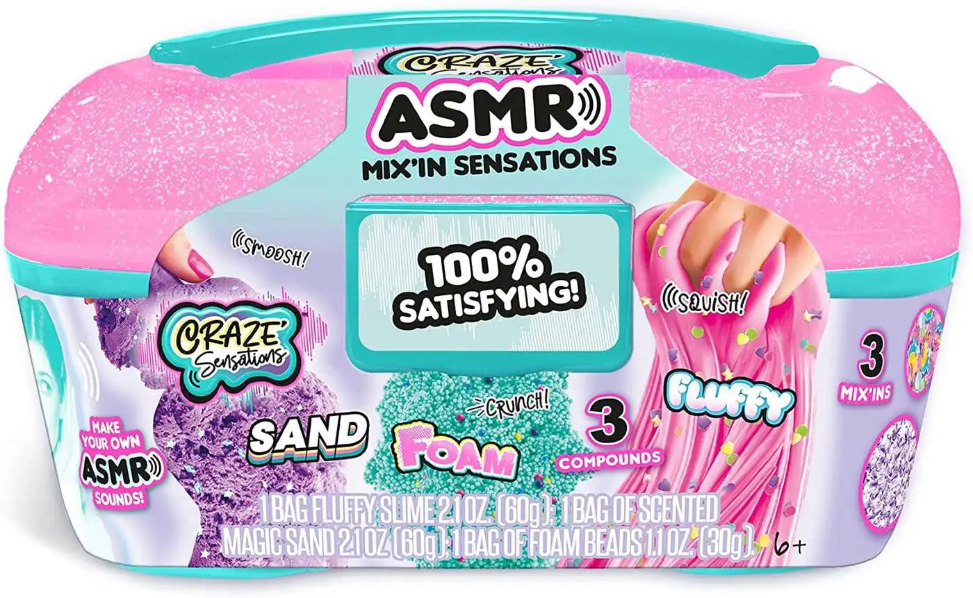 Craze Sensations ASMR MixIn Sensations Caddy Case - ToyWiz