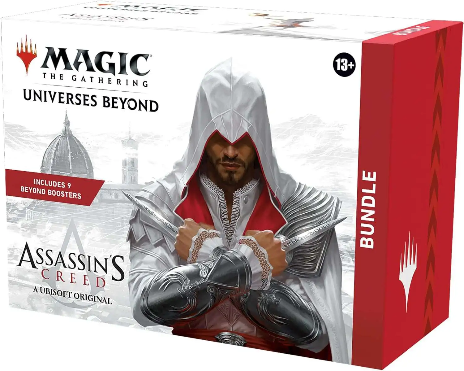 Magic The Gathering Universes Beyond Assassins Creed Bundle 9 Beyond Booster Packs Wizards of ...