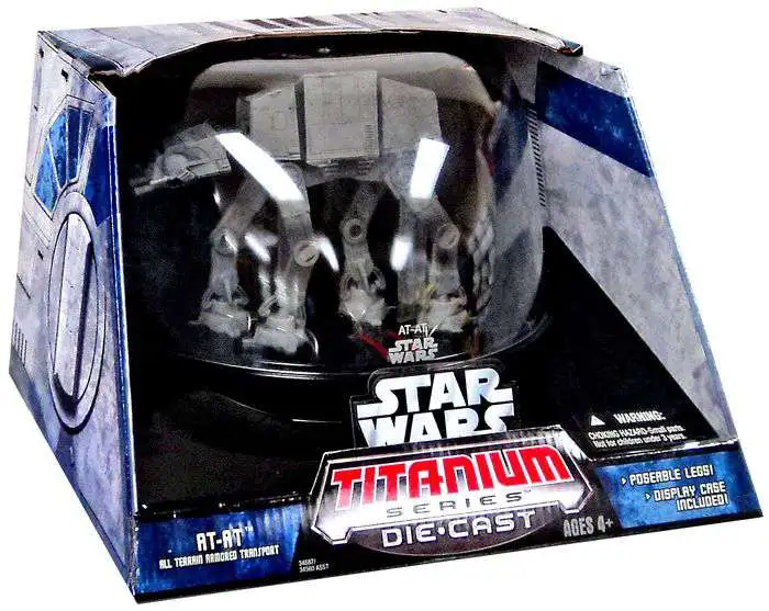 Star Wars The Empire Strikes Back Titanium Series Ultra Vehicles ...