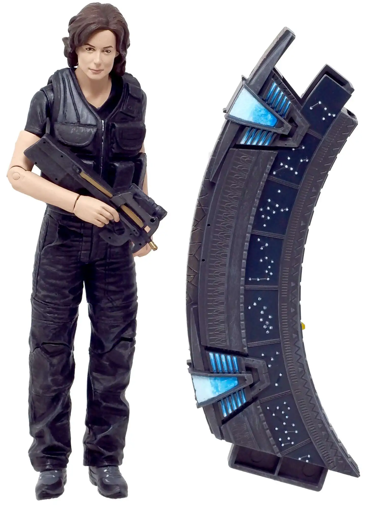 Stargate Atlantis Series 1 Dr. Elizabeth Weir Action Figure FIeld Ops, Loose Diamond Select Toys ...