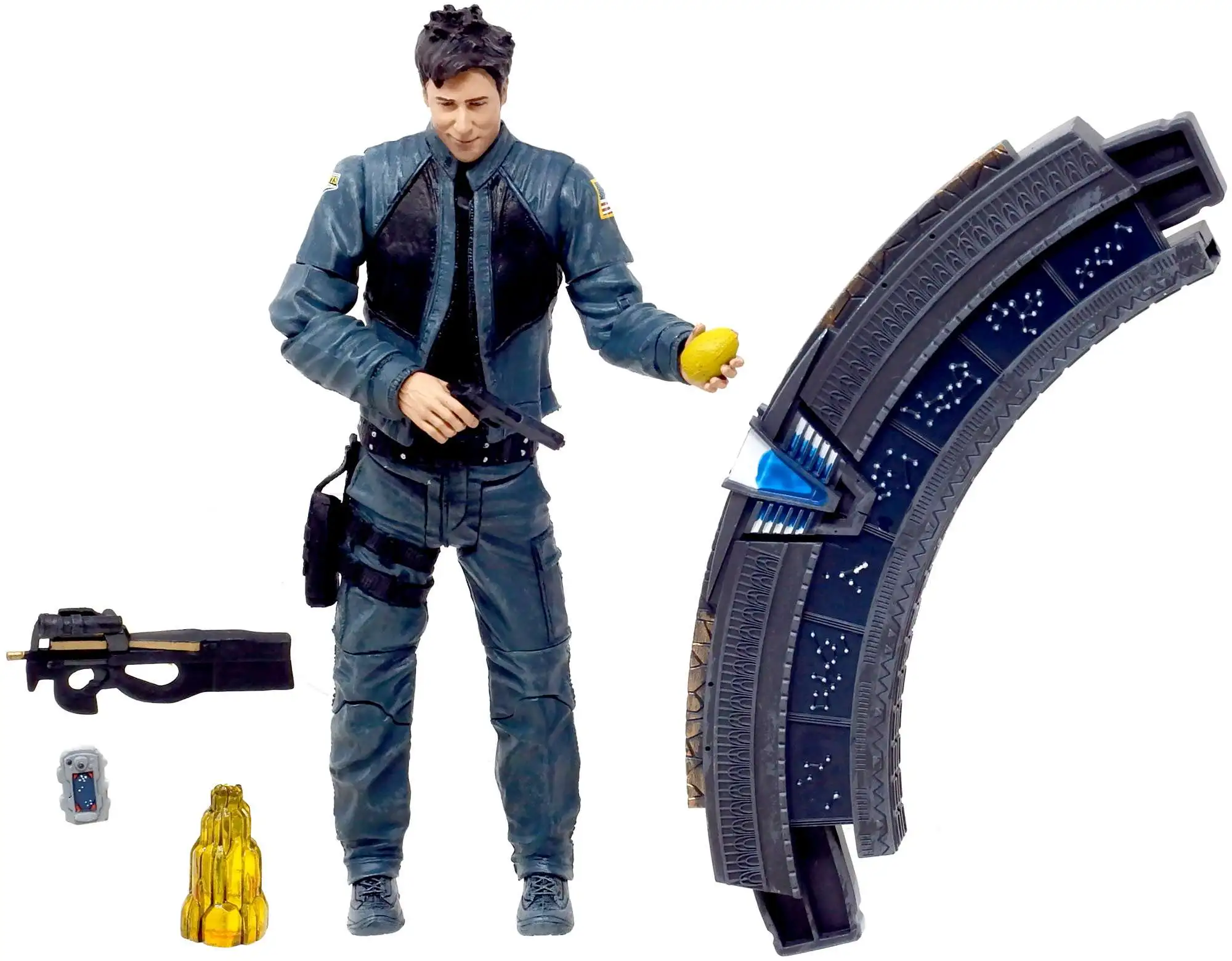 Stargate Atlantis Series 1 John Sheppard Action Figure Loose Diamond Select Toys - ToyWiz