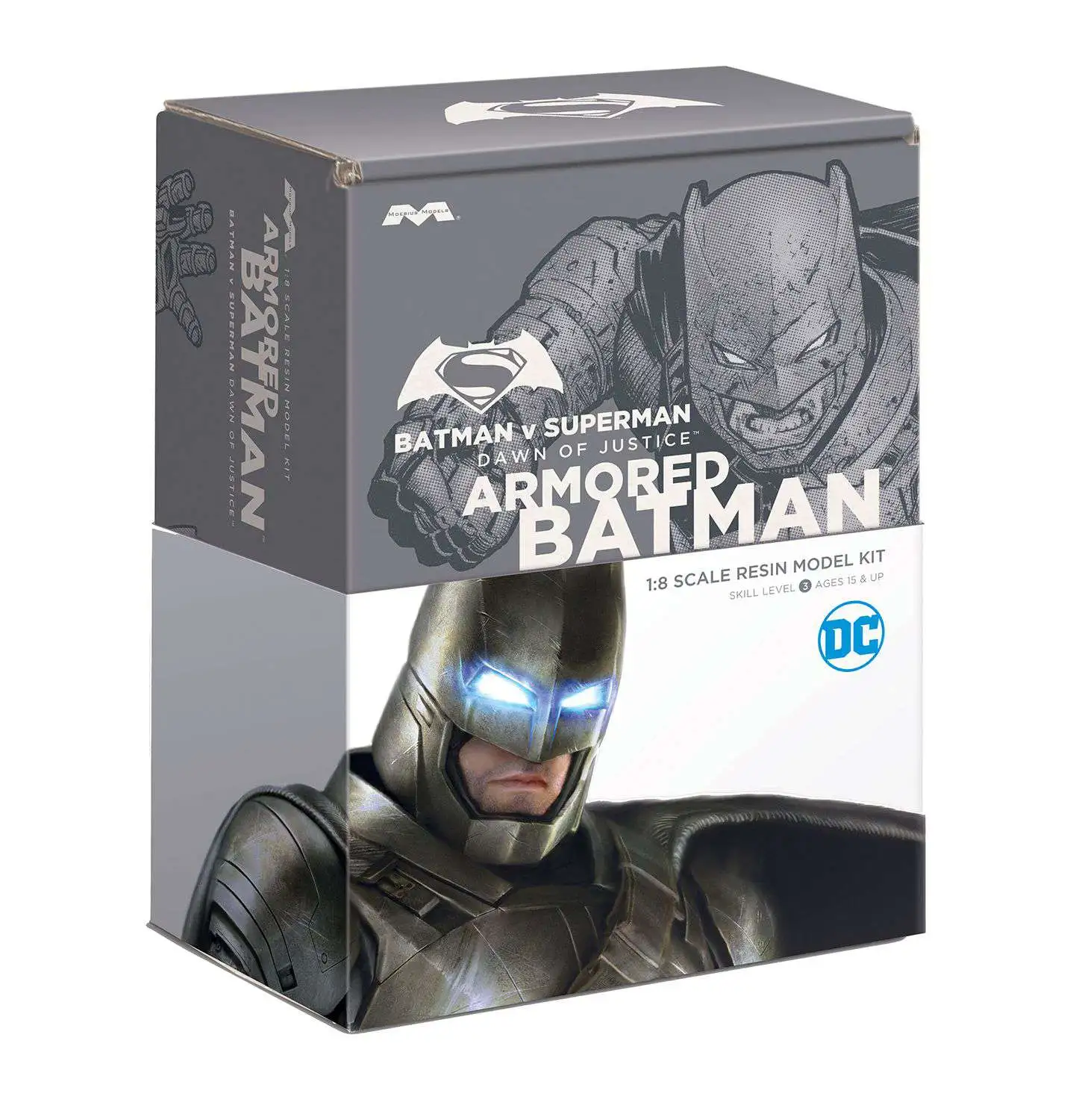 DC Batman V Superman Dawn of Justice Armored Batman 18 Resin Model Kit ...