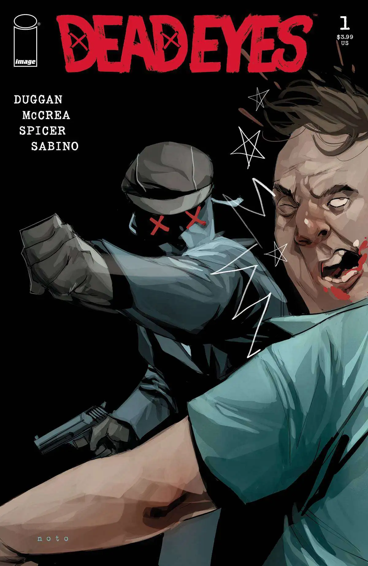 Image Comics Compass Comic Book 1 - ToyWiz